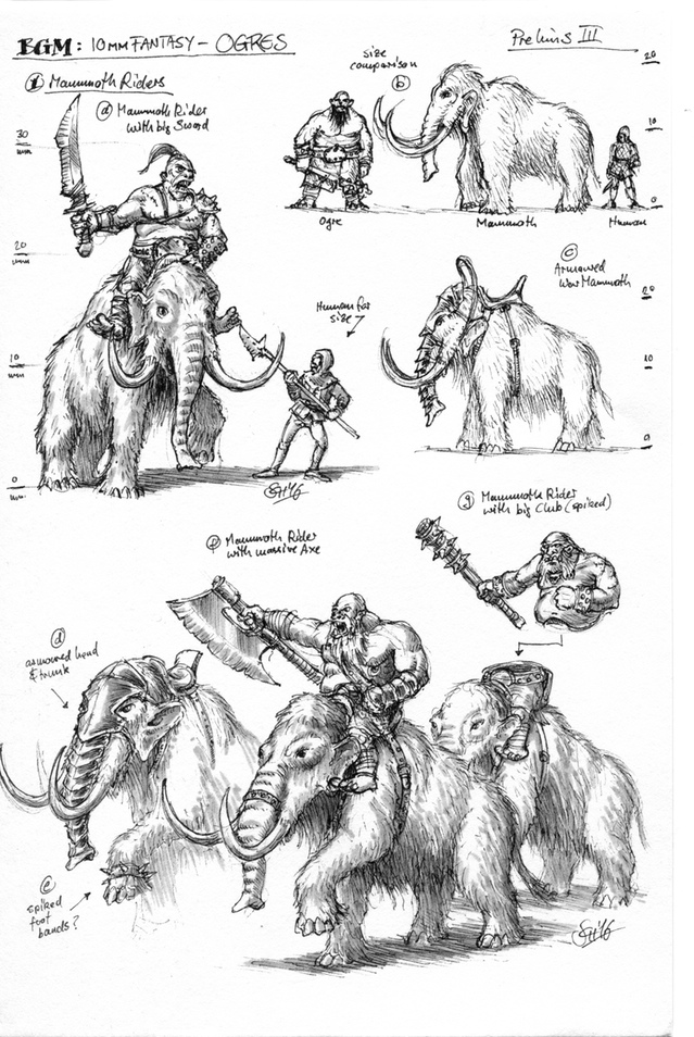 10mm Wargaming: Are You Ready To Meet The Mammoth Riders? from Black ...