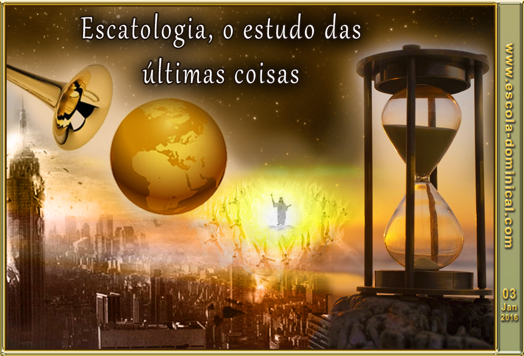 Escatologia Estudo Completo Pdf - RETOEDU