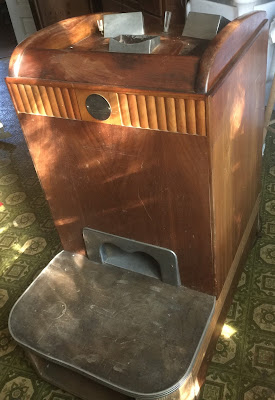 The Rowell Bosse North Carolina Room: X-ray Machines Used to Help Fit Shoes