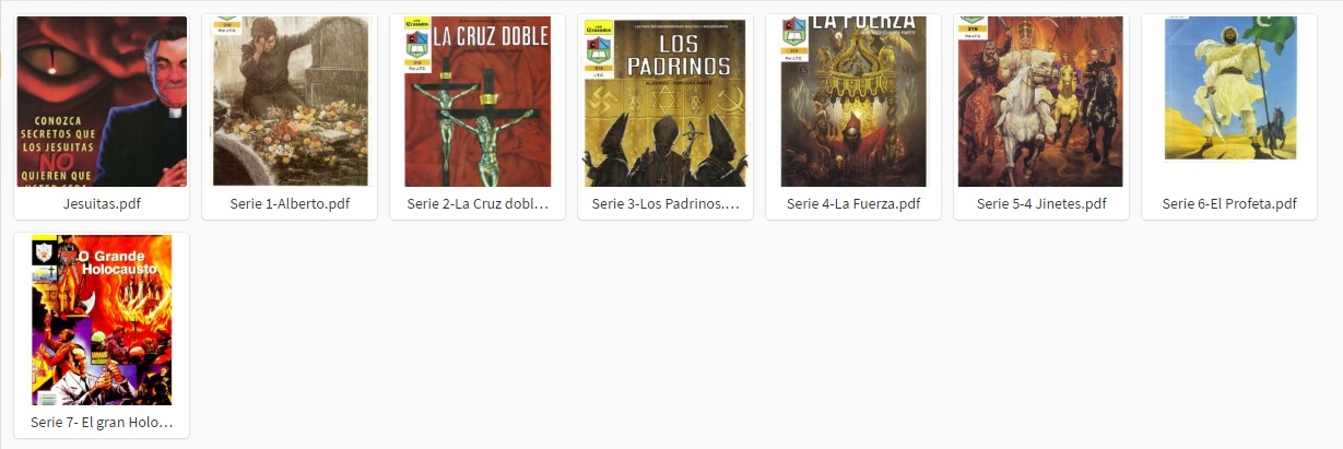 Serie Revista: Padre Alberto Rivera 8 libros en PDF ~ NTIC-SOLUTIONS