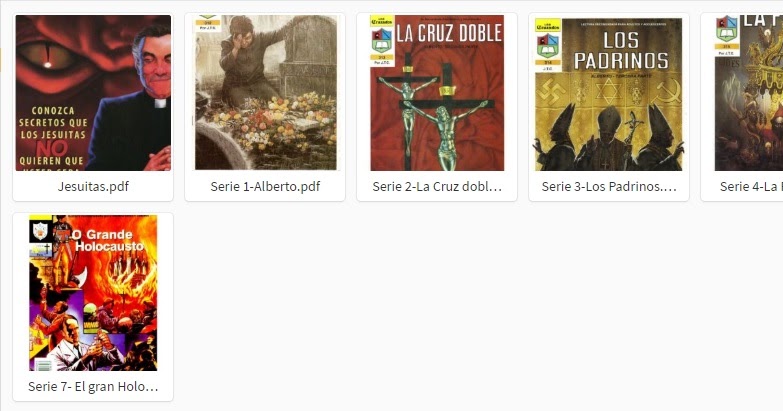 Serie Revista: Padre Alberto Rivera 8 libros en PDF ~ NTIC-SOLUTIONS