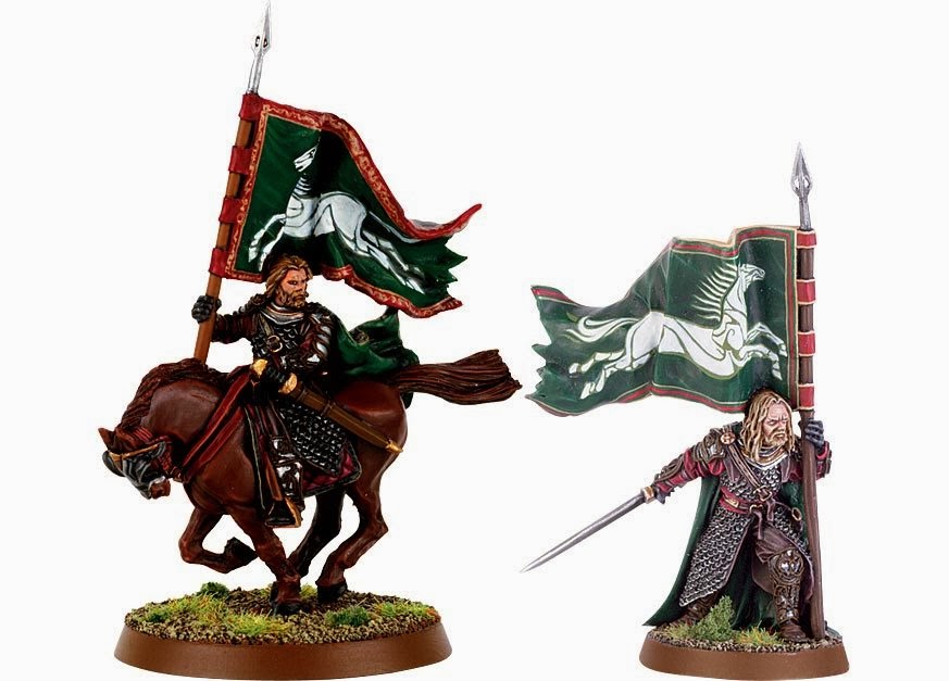 Tell Me A Tale, Great Or Small...: Rohan Tactics Post, Part I: Heroes