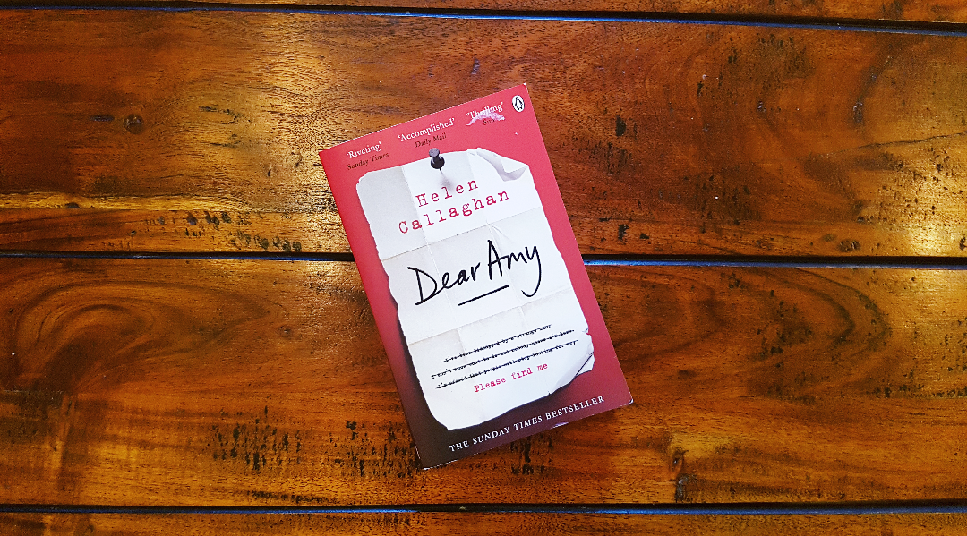 The Forever Bookworm: Dear Amy - Helen Callaghan