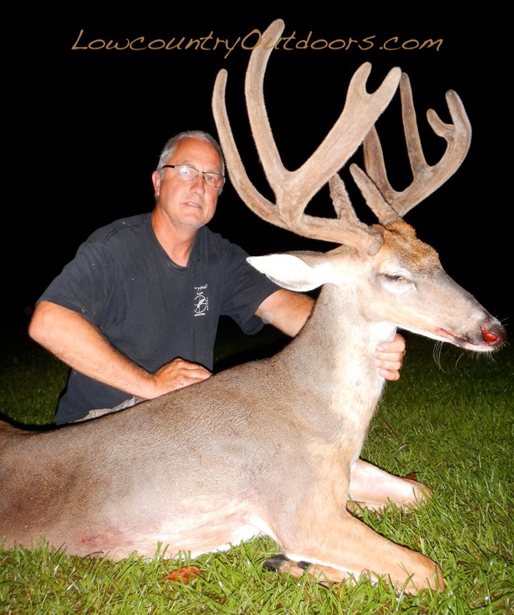 Lowcountry outdoors: Trophy 10-point in velvet / 2013 Opening Days Success Story