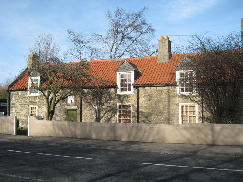 Photographs Of Newcastle: Dial Cottage (George Stephenson's Cottage)