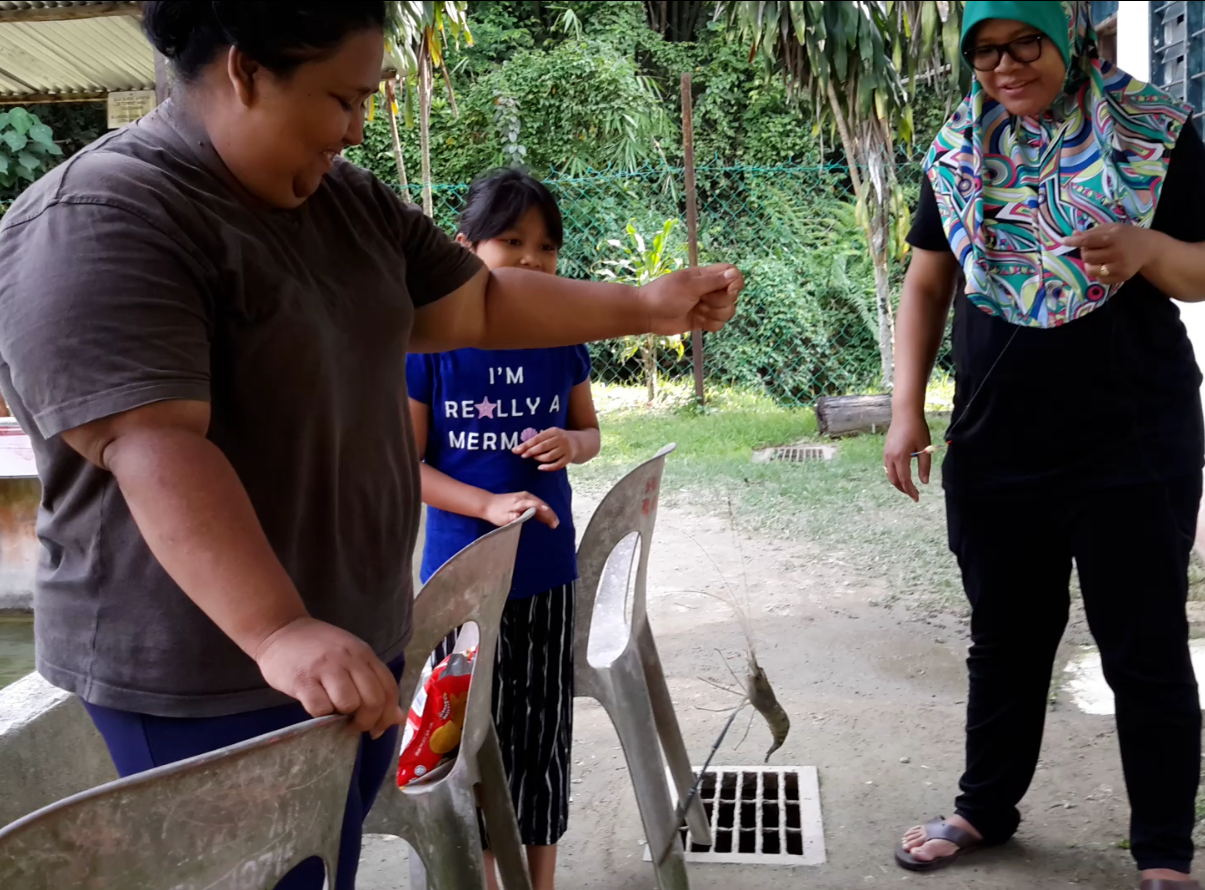 JoranPancing: Kolam Norhamzah port terbaik pancing udang galah di ...