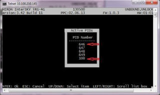 Cara setting / konfigurasi modem Shiron | Tutorial VSAT, Parabola TV ...