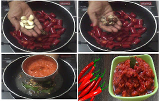 Telugu Pachallu: Rayalaseema pandu mirchi pachadi - Korivi karam ...