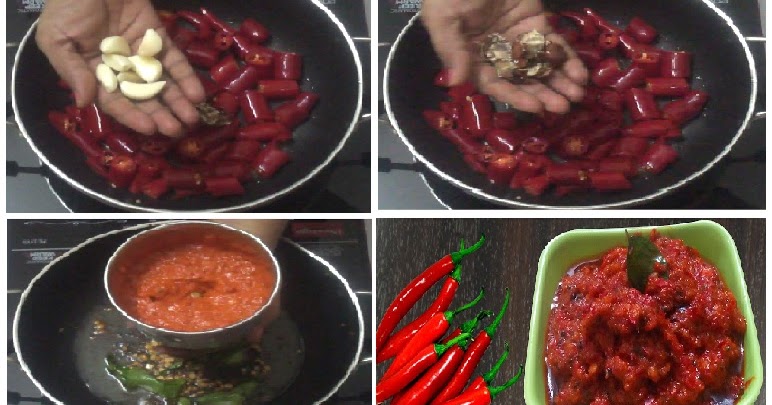 Telugu Pachallu: Rayalaseema pandu mirchi pachadi - Korivi karam ...