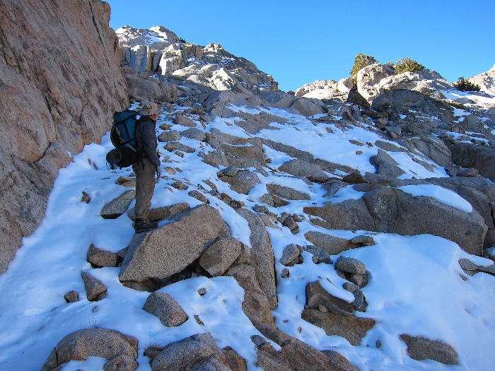 Sea to Summit Ultralight: Cross Country Loop Around Mt. Darwin via ...