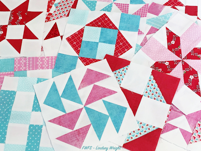 Fort Worth Fabric Studio: Moda Sampler Shuffle {Block 16}