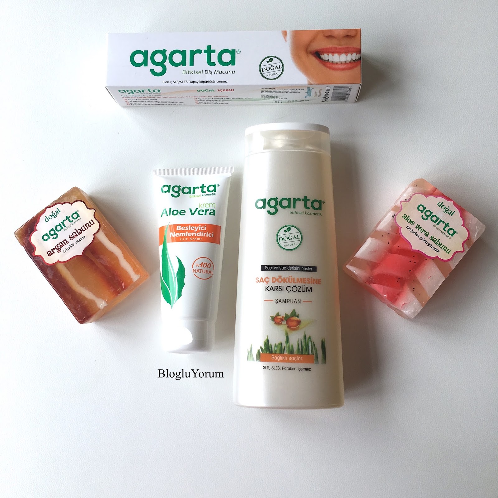 AGARTA BİTKİSEL KOZMETİK İLE TANIŞMA|blogluYORUM - Gökçe Bağtır ...