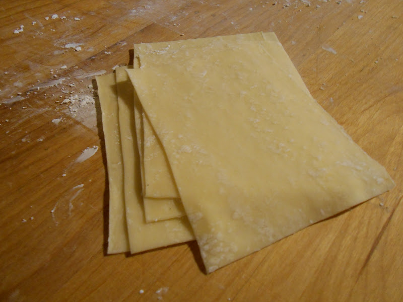 Eat cook and love: Pâtes à Won Ton