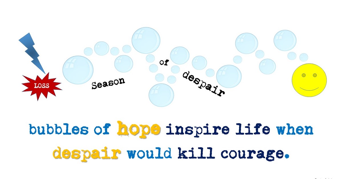 ex-ceed: Bubbles of Hope in a Season of Despair