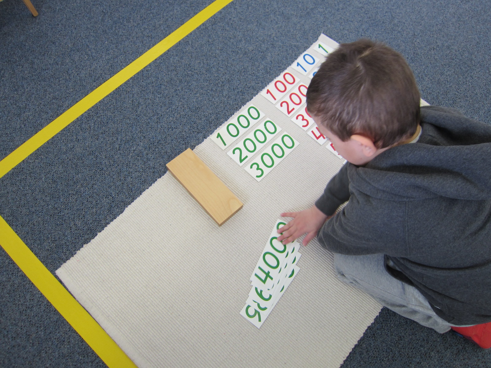 montessori magic: The Arithmetic Materials ~ Golden Beads ~ Operations ...