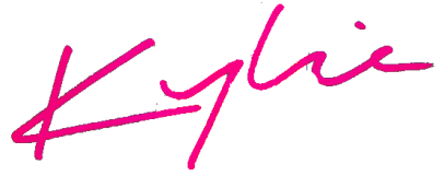 Kylie Fanmade Art: Greatest Hits 87-97 - Kylie Logo