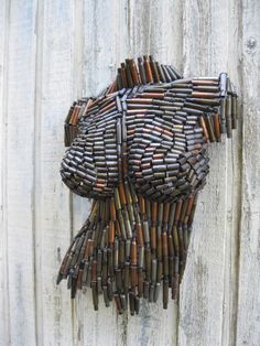 The Art Of Up-Cycling: Metal Wall Art- Inventive Recycle Upcycle Wall Art