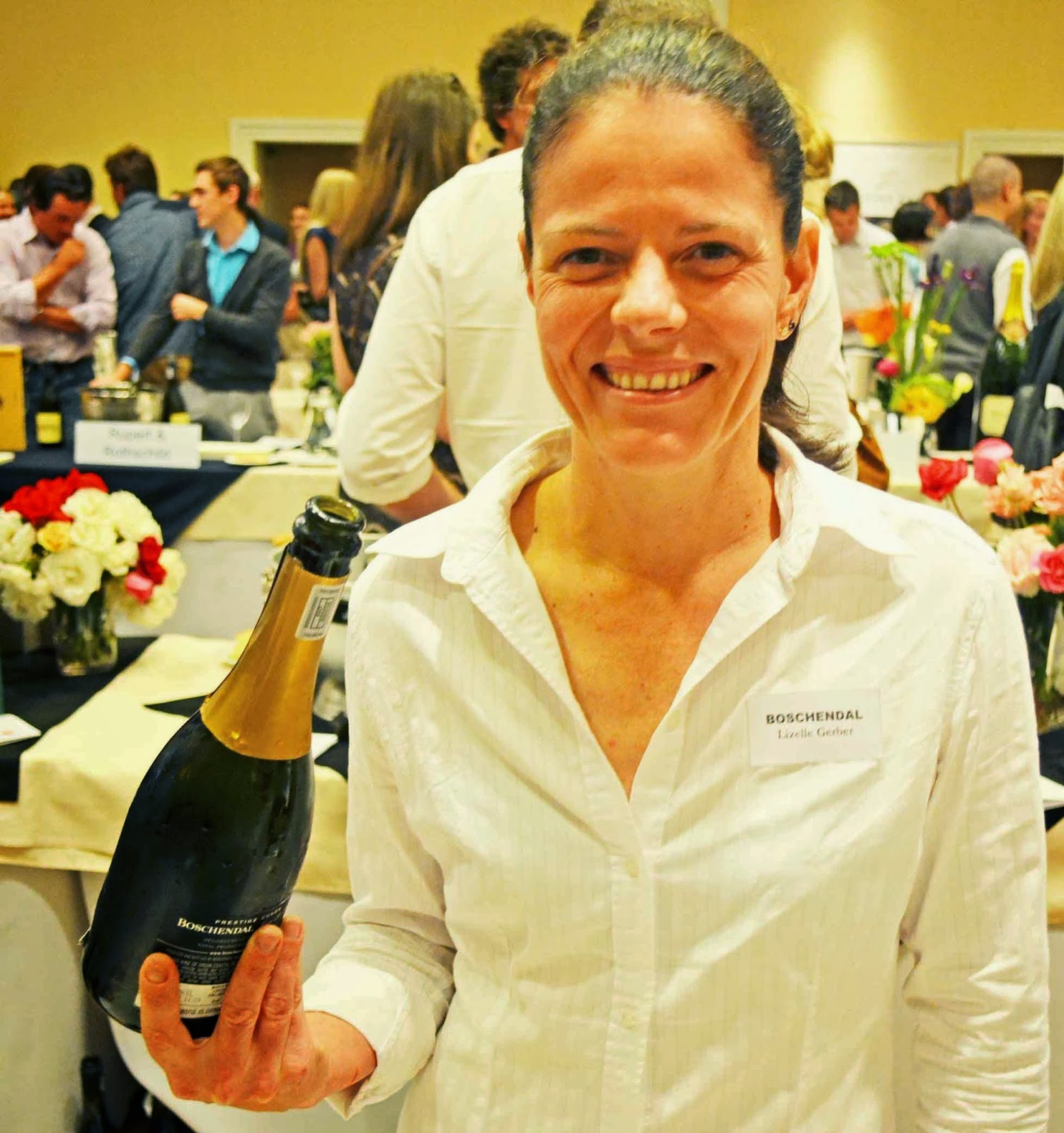 .: Caroline's 2013 White Wine Review at The Table Bay hotel