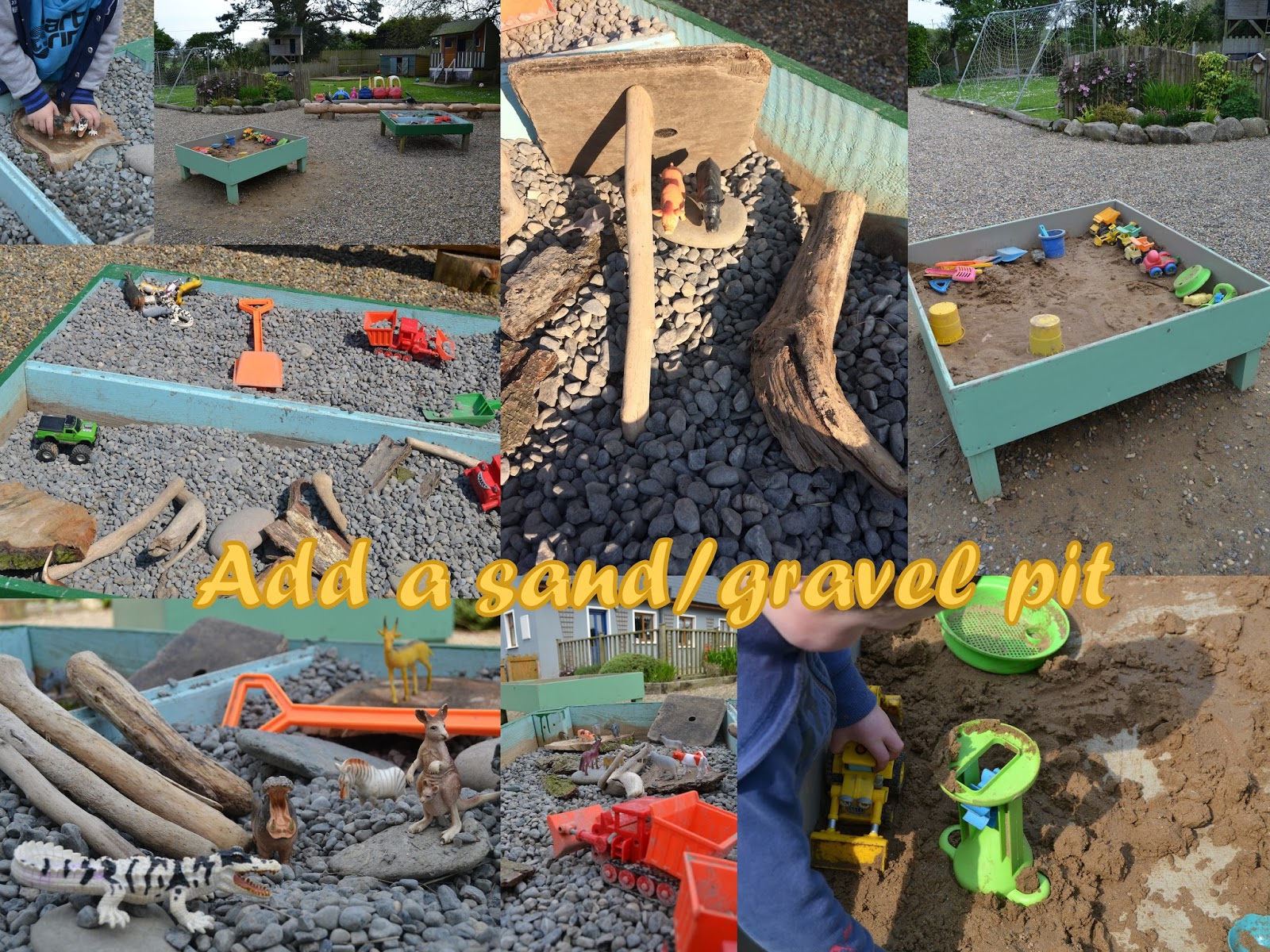 The Guilletos Playful Learning: Creating naturalistic play areas - Part ...