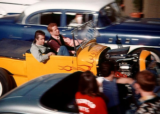 Just A Car Guy: the opening scene of Happy Days, hot rods and a drive ...