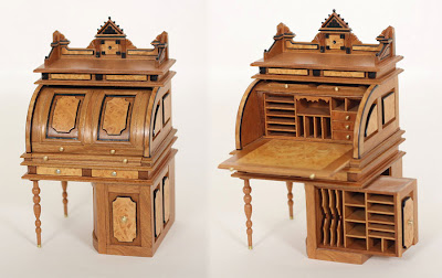 Good Sam Showcase of Miniatures: Antique Furniture by Gideon Wolf, Wild ...