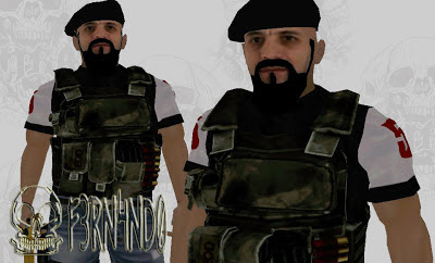 Gta Ghosts: Sargento Phoenix o Finix de los Antrax (El Gato Negro)