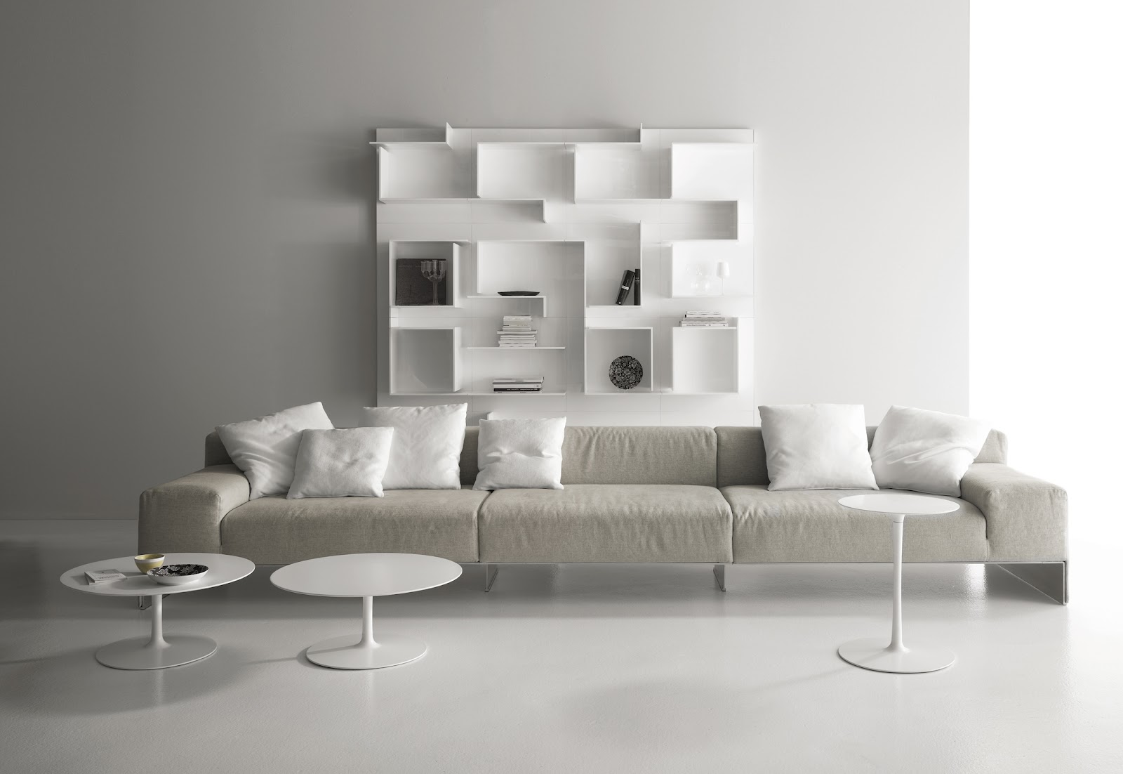 ARCH sofa by MDF Italia - Designer furniture: fitted furniture, outdoor ...