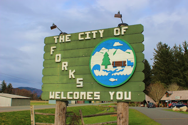 Pictures From Places: Forks, Washington I March 24, 2013
