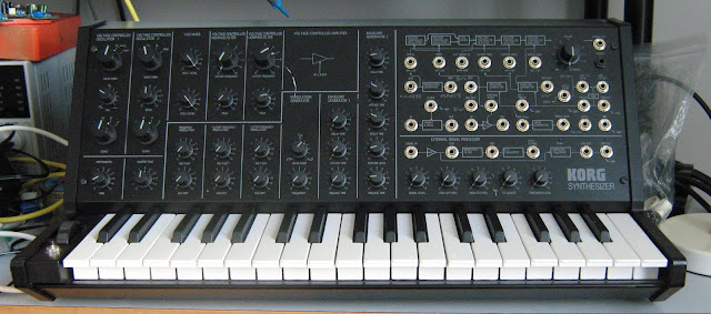 MATRIXSYNTH: Korg MS-20 Mini Repair by False Electronics