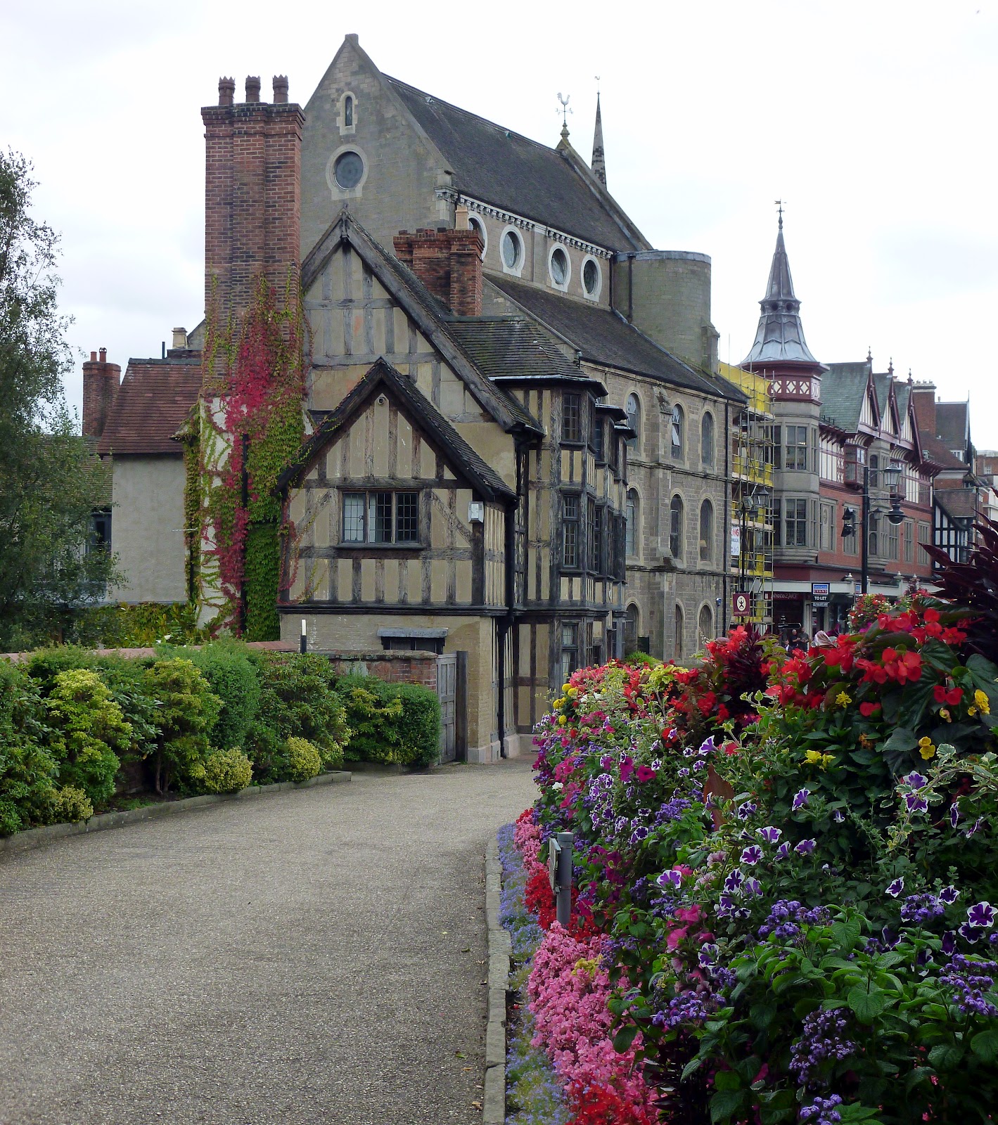 Today Around Coventry: Year 1702 - Let's Move House...The Whole House