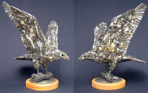 How to Recycle: Amazing Junk Art Sculptures Made from Everyday Waste