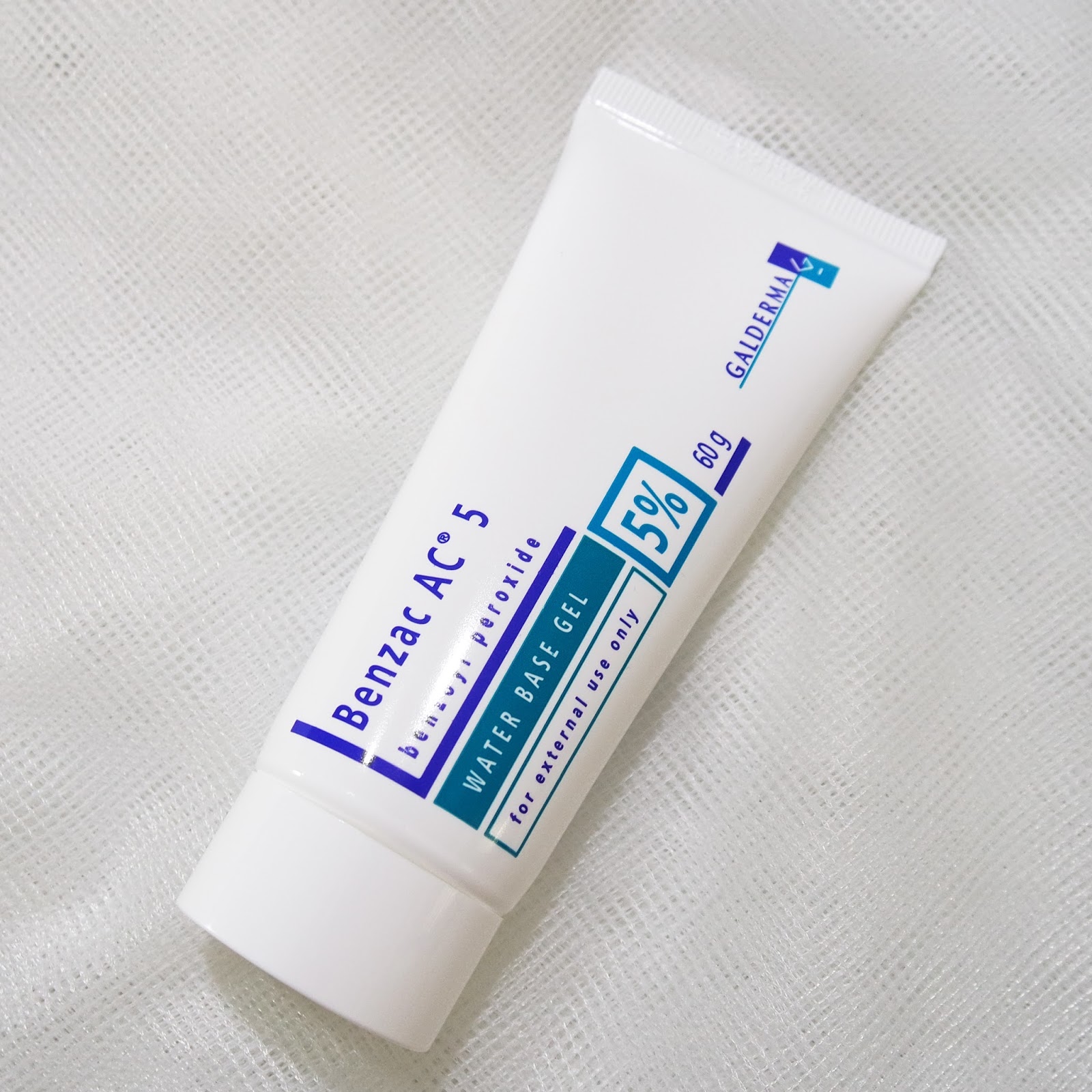YYOKEFONG: benzac ac gel 5%