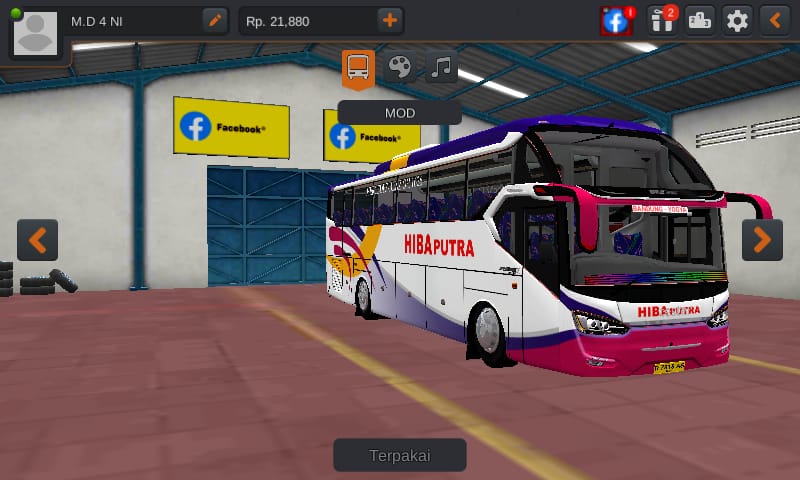 KUMPULAN LIVERY SR2 TRANSPORTER CVT ALDOVADEWA - ALDOVA DEWA MOD