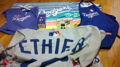 Sons of Steve Garvey: Dodger Blogger Night 2011: A DelinO Adventure