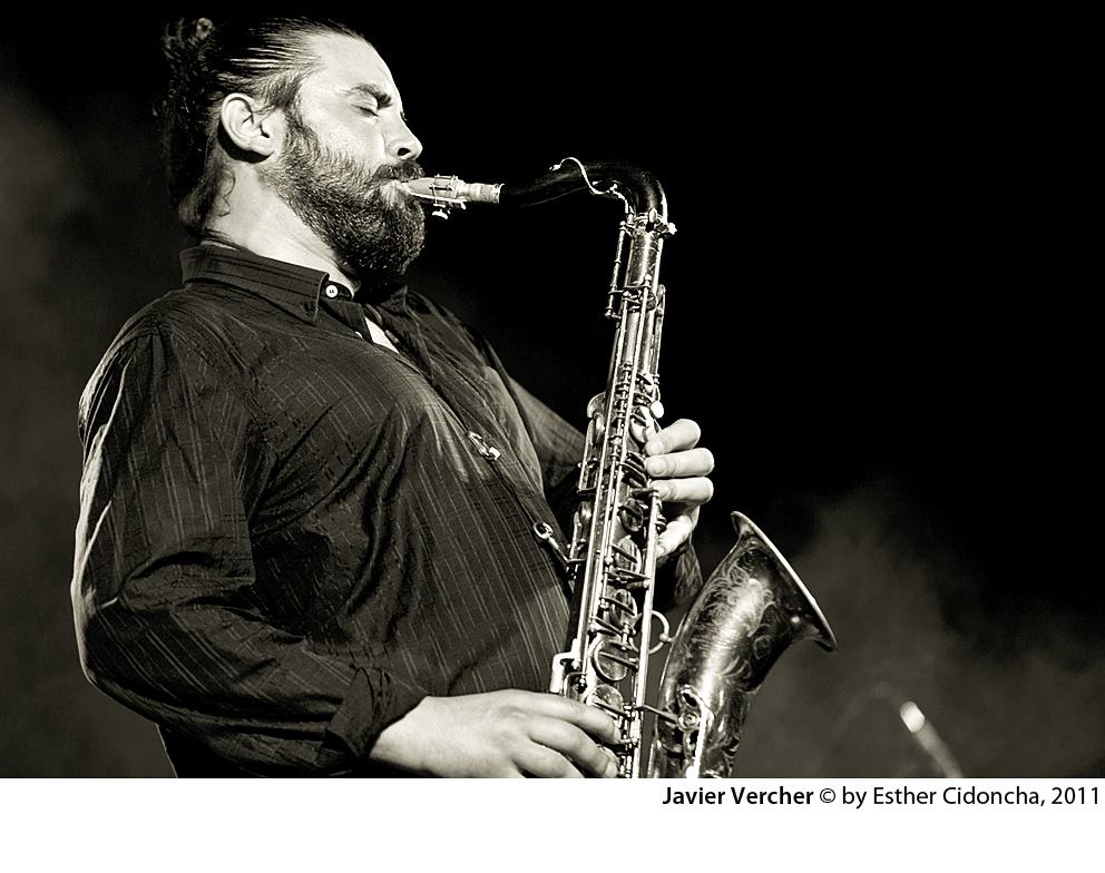 Esther Cidoncha - Jazz Photographer - Fotografías de Jazz: Javier Vercher