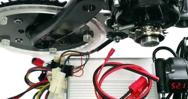 Duke's Moto Electric: Cyclone 3000W Build (part 1)