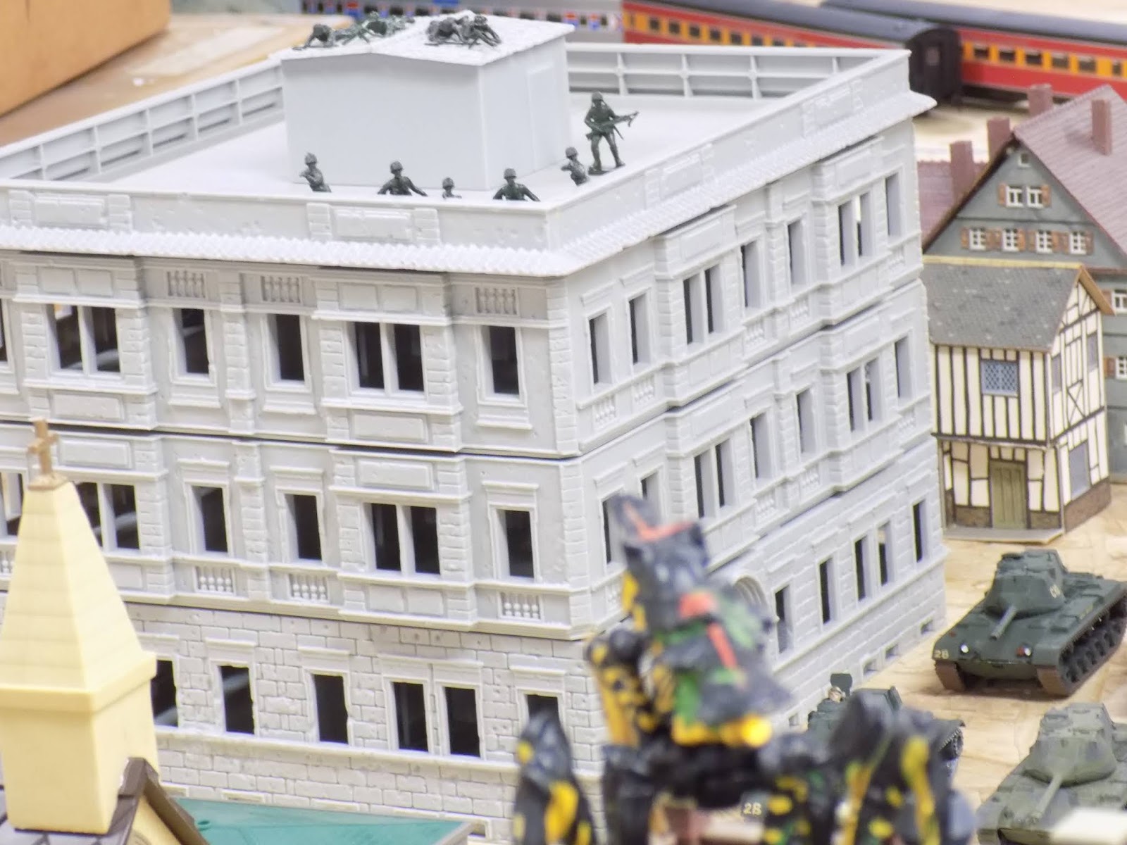 Bunker Talk: Strong Point and Observation Post