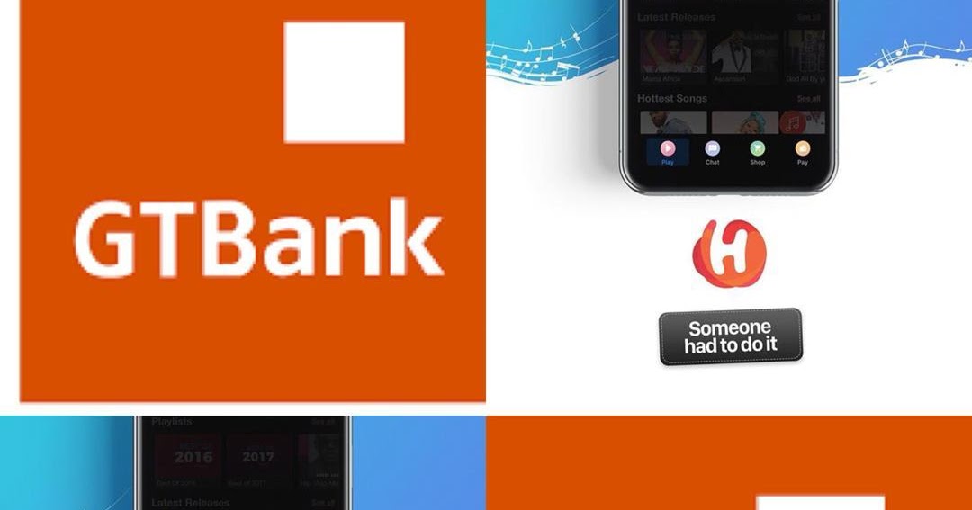 GTBank Launches Nigeria’s Largest Music Platform, Habari - Brand Icon ...