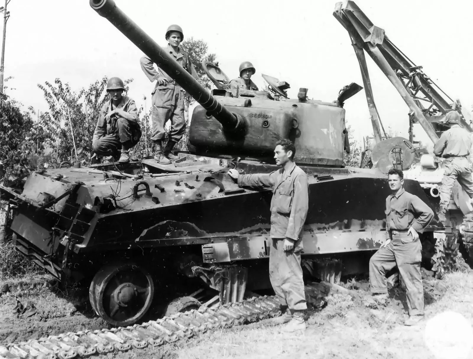 First Armored Division "Old Ironsides" in Italy 1943-1945: 1st Armored ...