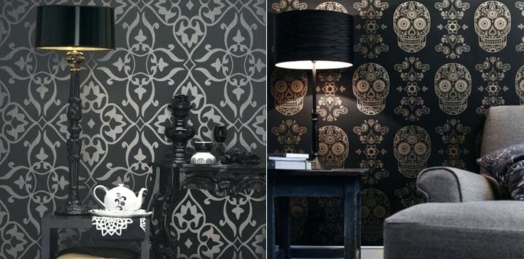 Paint&Wall Finishes Part (8) Wallpaper