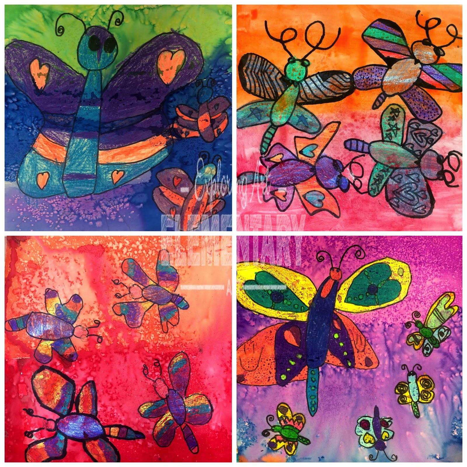 Art. Eat. Tie Dye. Repeat.: Things that Fly