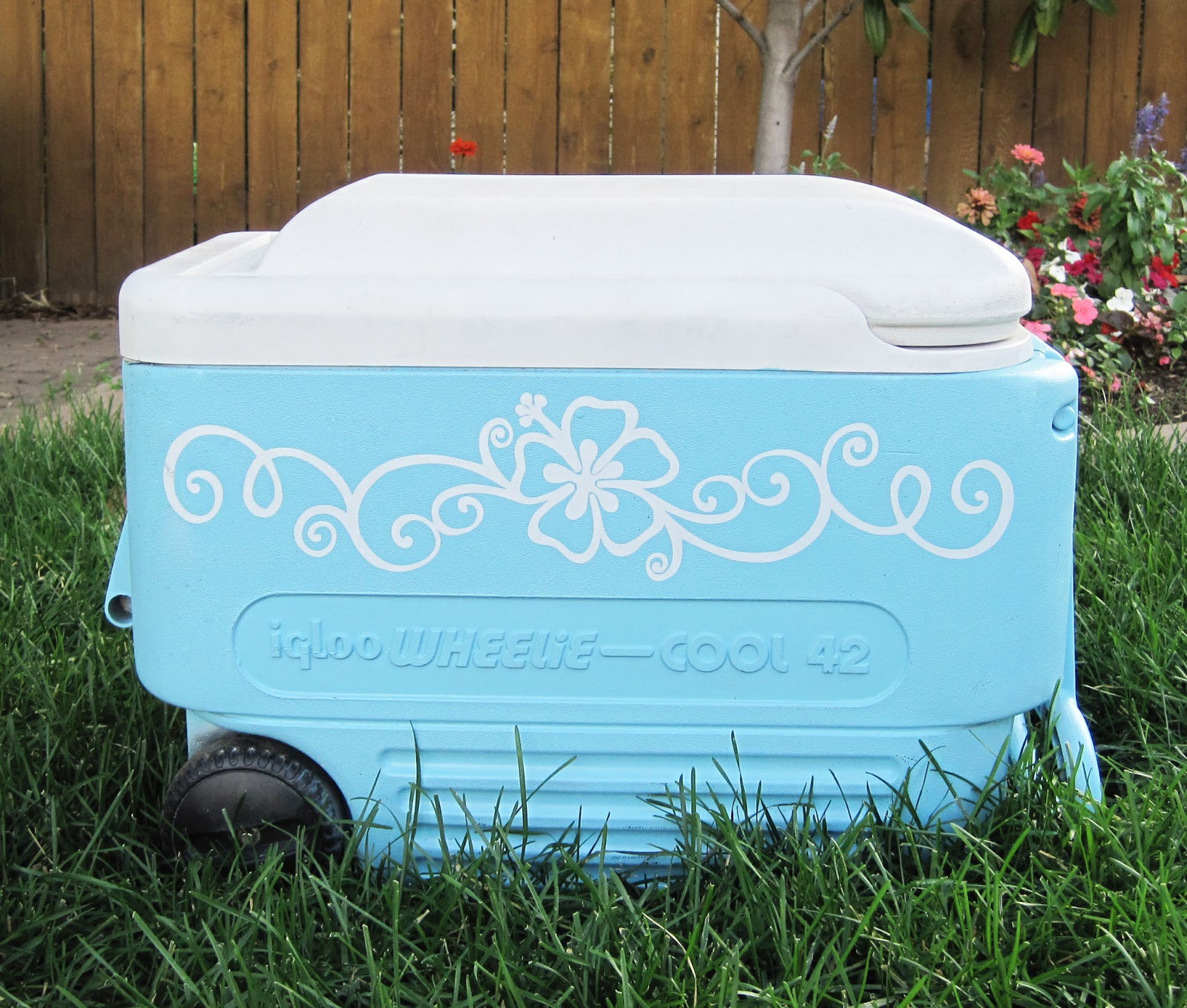 Cooler Makeover - Burton Avenue