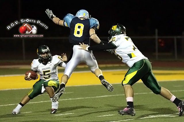 Football - Nikki Rowe @ McAllen Memorial ~ Rio Grande Valley Sports ...