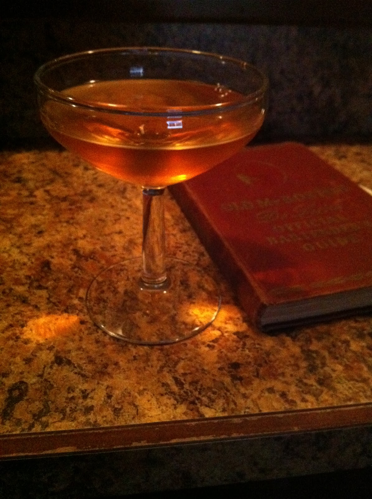 Booze and Blues: Bamboo Cocktail