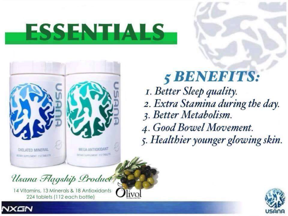 Usana products : July 2016