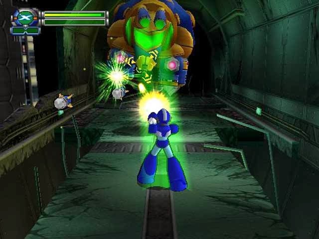 Mega Man X7 Game - gemsfasr