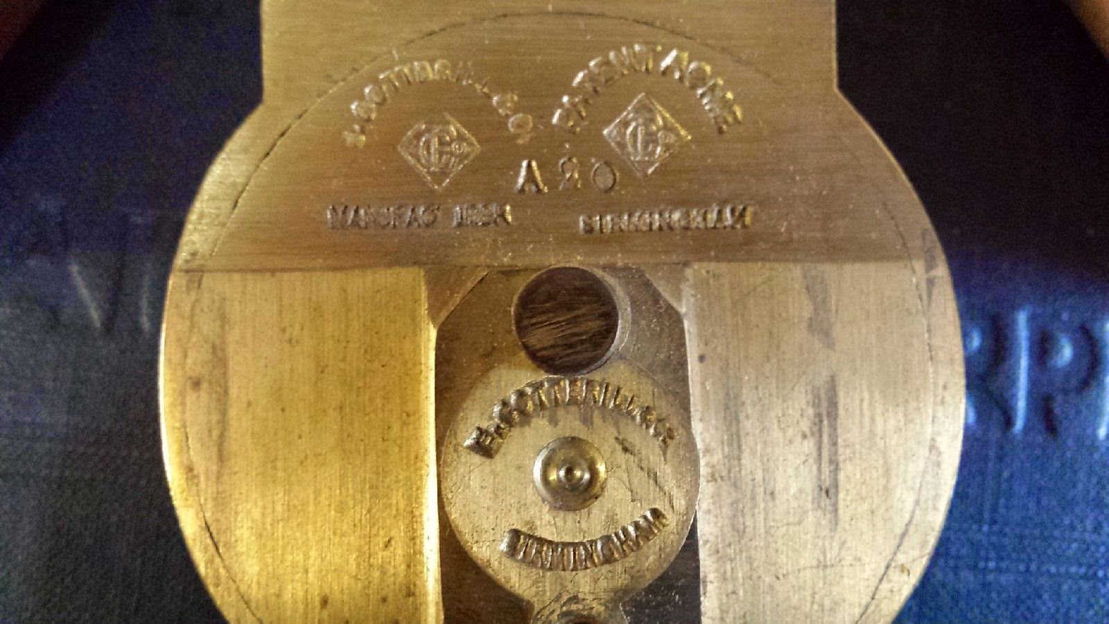 RestraintsBlog: 19th Century E. Cotterill & Co A20 Padlock