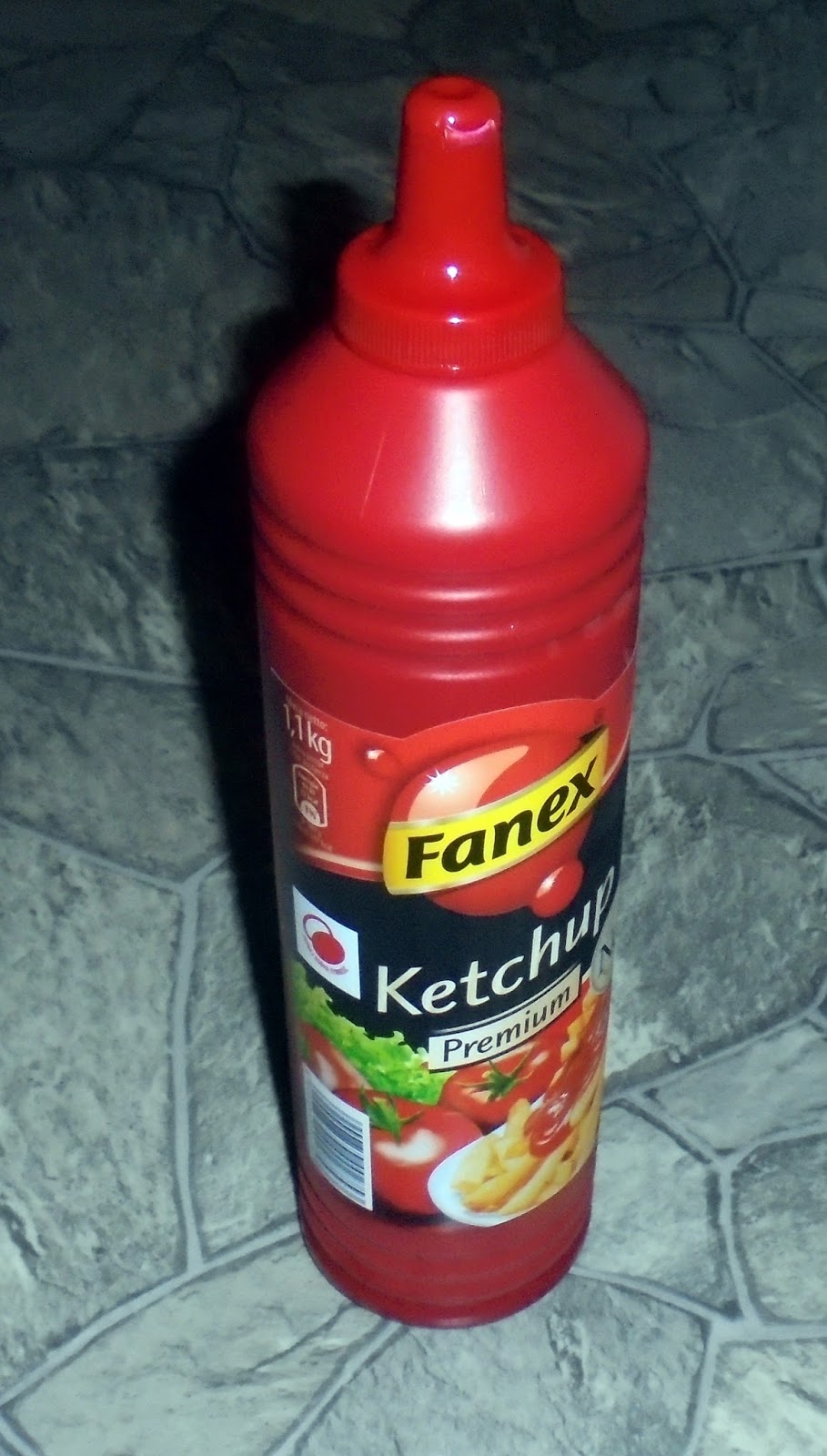 Mama, żona - KOBIETA : Sklep Fanex Ketchup nr VII plastikowa butelka ...