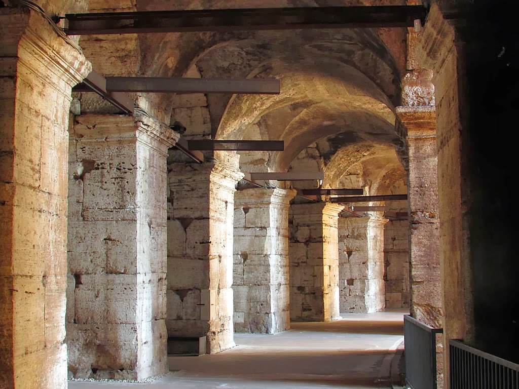 Plank Road: Roman Forum, Flavian Amphitheatre, Imperial Forums