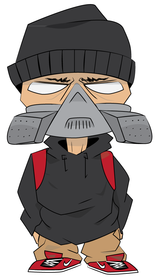 Graffiti Characters to Make Your Graffiti More Alive | Best Graffitianz